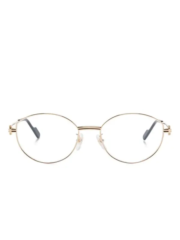 Cartier Glasses - Gold