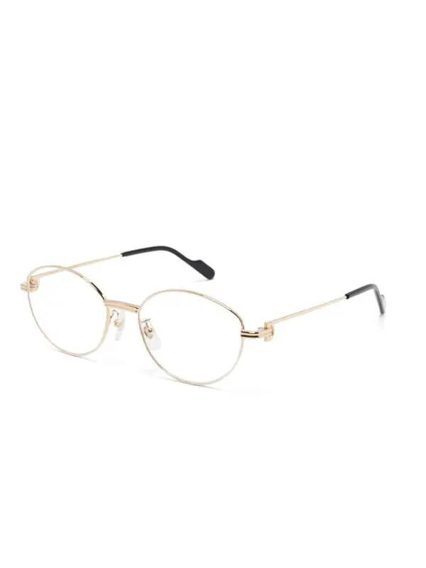 Cartier Glasses - Gold
