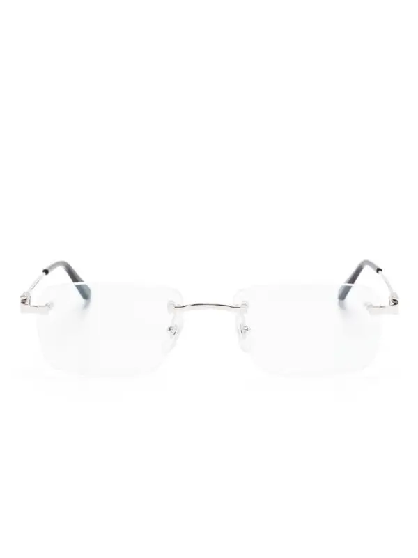 CARTIER Signature C De Glasses - Silver