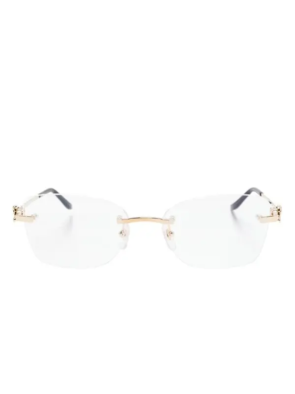 CARTIER Panthère De Glasses - Gold