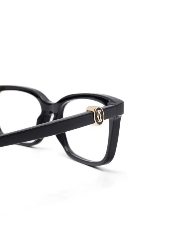 CARTIER Rectangle-frame Glasses
