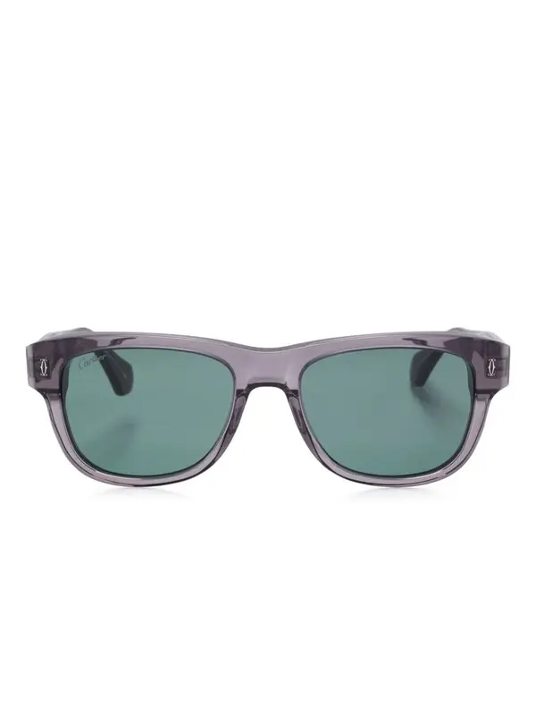 Cartier C De Sunglasses - Grey