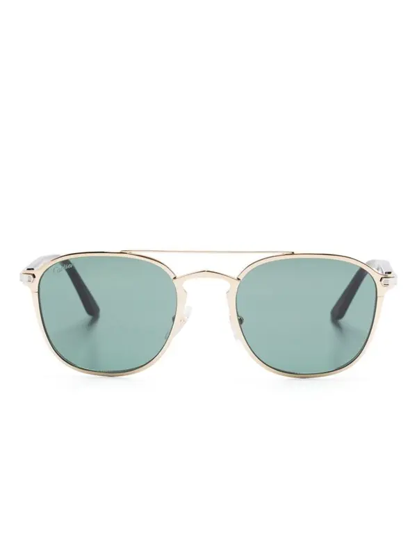 CARTIER C De Sunglasses - Gold