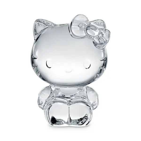 THE MARTHA, BY BACCARAT Hello Kitty Figurine Exclusive - Clear