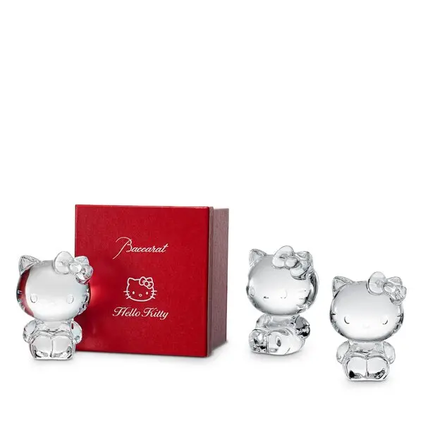 THE MARTHA, BY BACCARAT Hello Kitty Figurine Exclusive