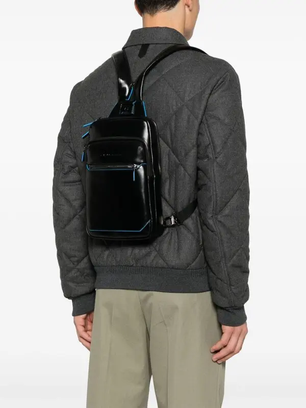 PIQUADRO Mono Backpack - Black