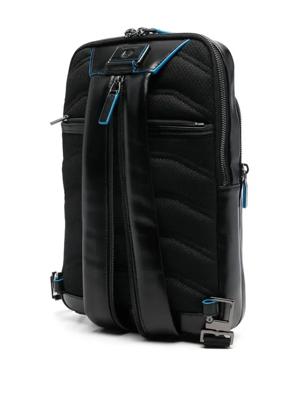 PIQUADRO Mono Backpack - Black