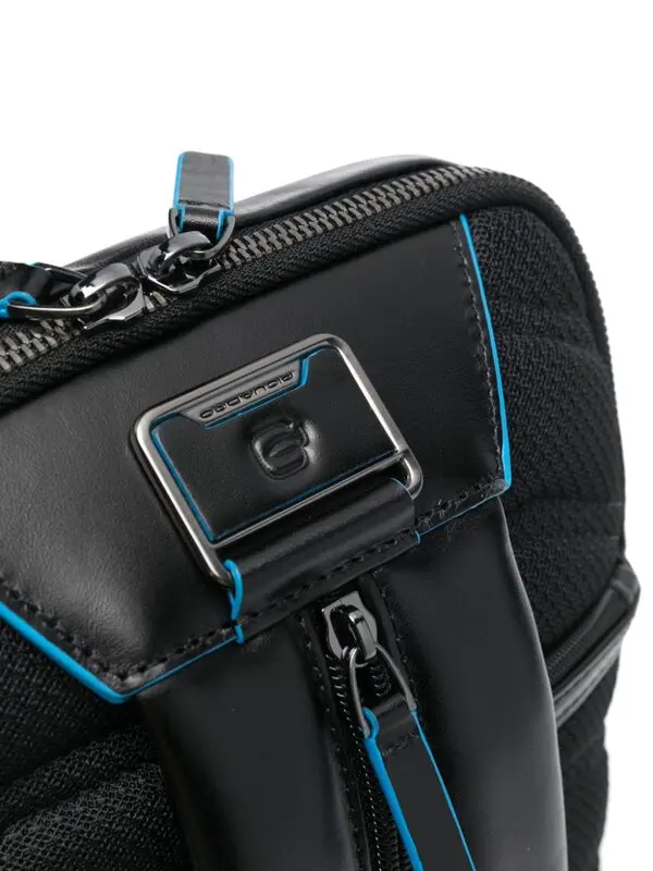 PIQUADRO Mono Backpack - Black