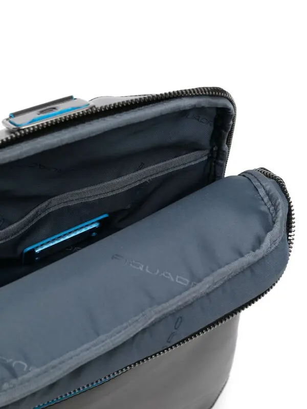 PIQUADRO Mono Backpack - Black