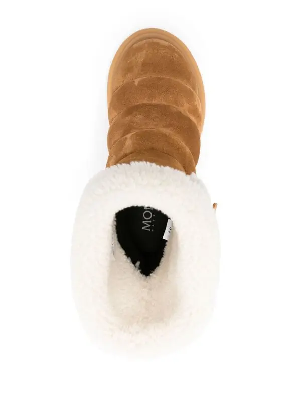Moncler Gaia Pocket Boots - Brown