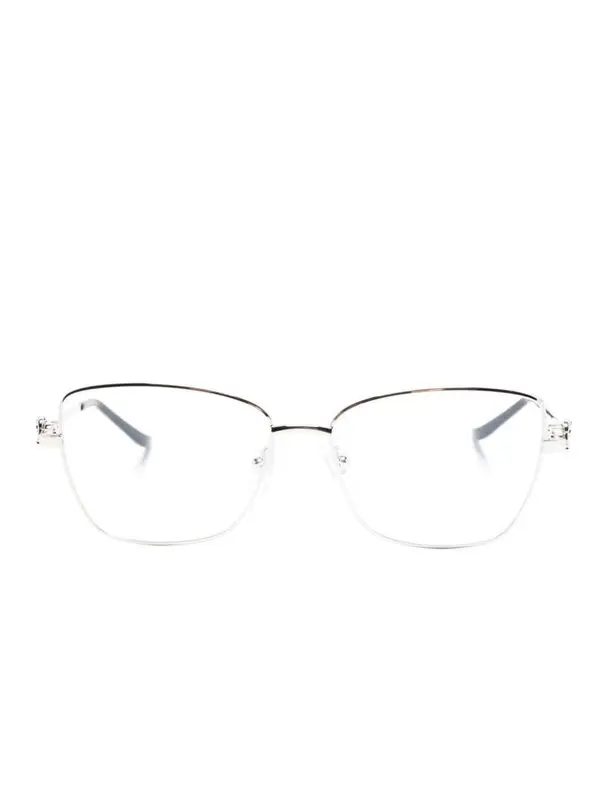 CARTIER Santos De Eyeglasses - Silver