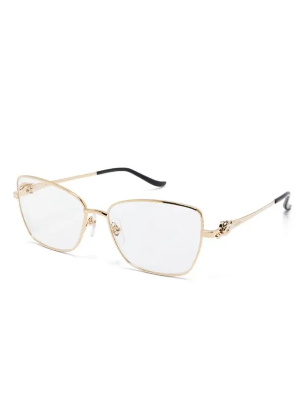 Cartier Panthère De Glasses - Gold