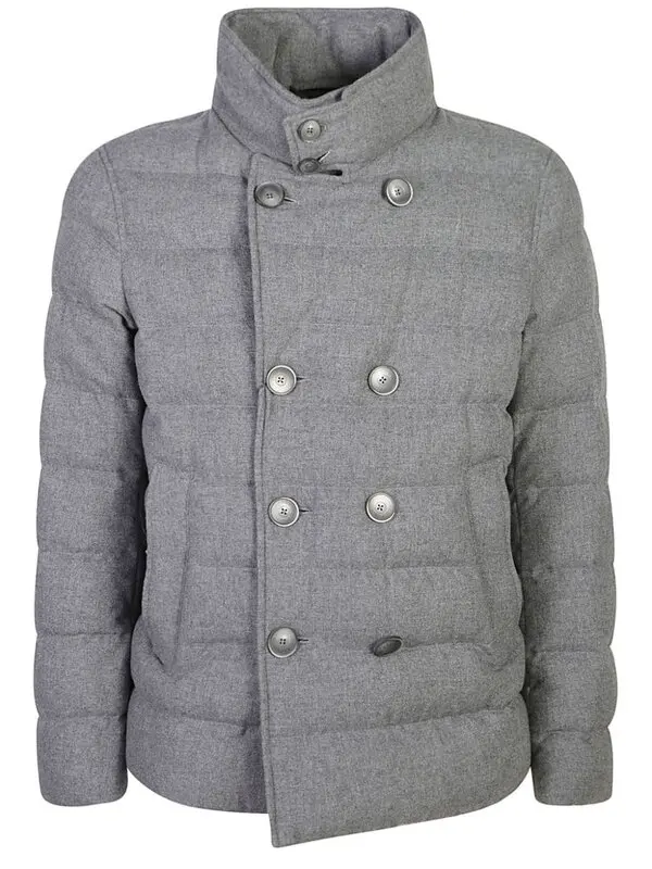 Herno Double-breasted Padded Jacket
