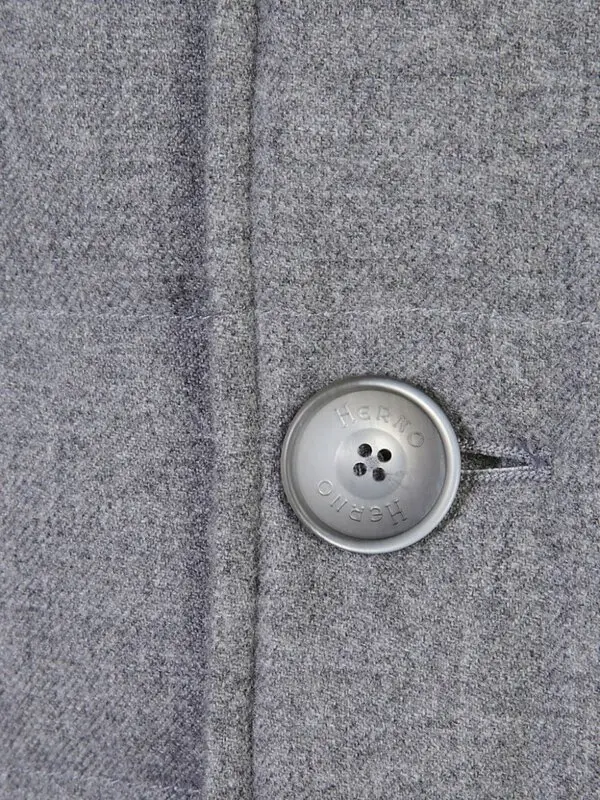 Herno Double-breasted Padded Jacket