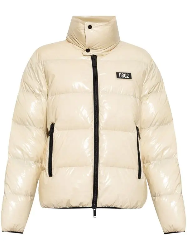 Dsquared2 Puffer Jacket - Neutrals