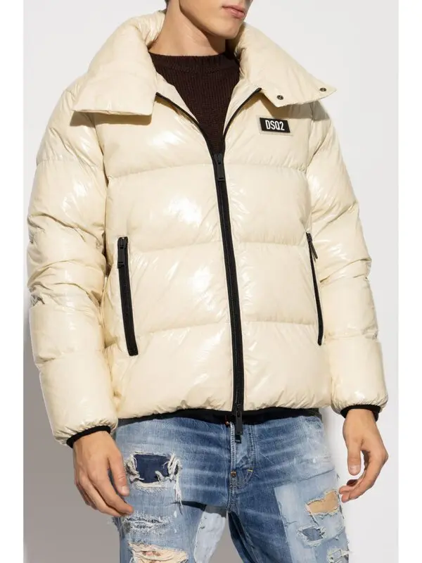 Dsquared2 Puffer Jacket - Neutrals