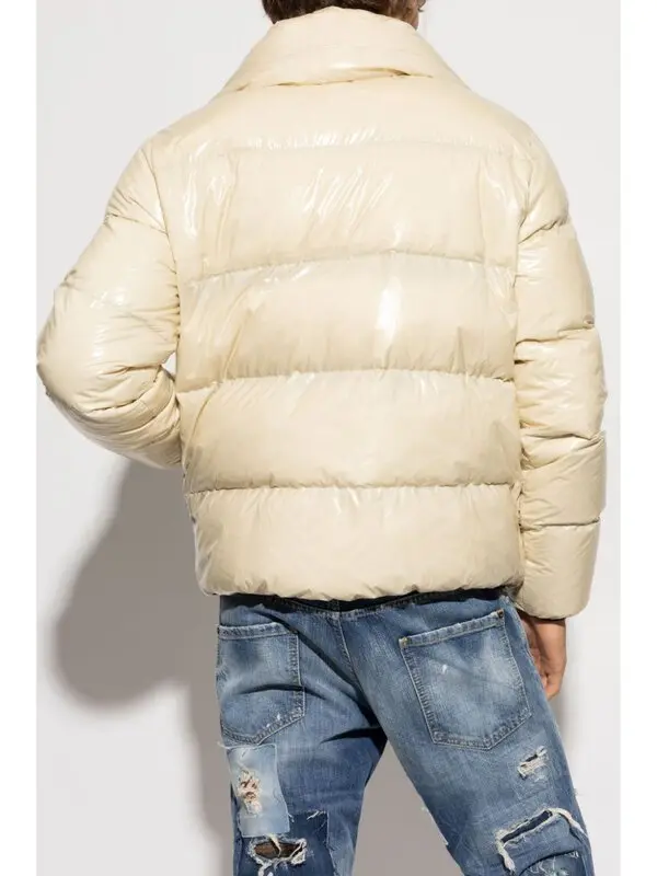 Dsquared2 Puffer Jacket - Neutrals
