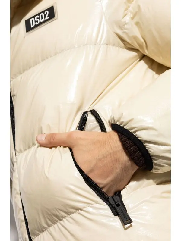 Dsquared2 Puffer Jacket - Neutrals