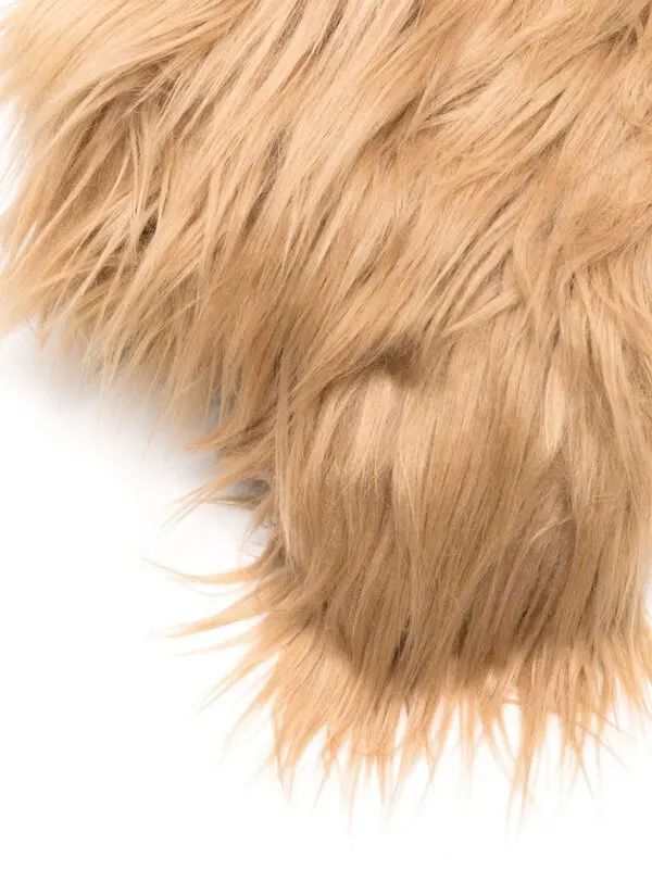 Ruslan Baginskiy Faux-fur Pilot Hat - Brown