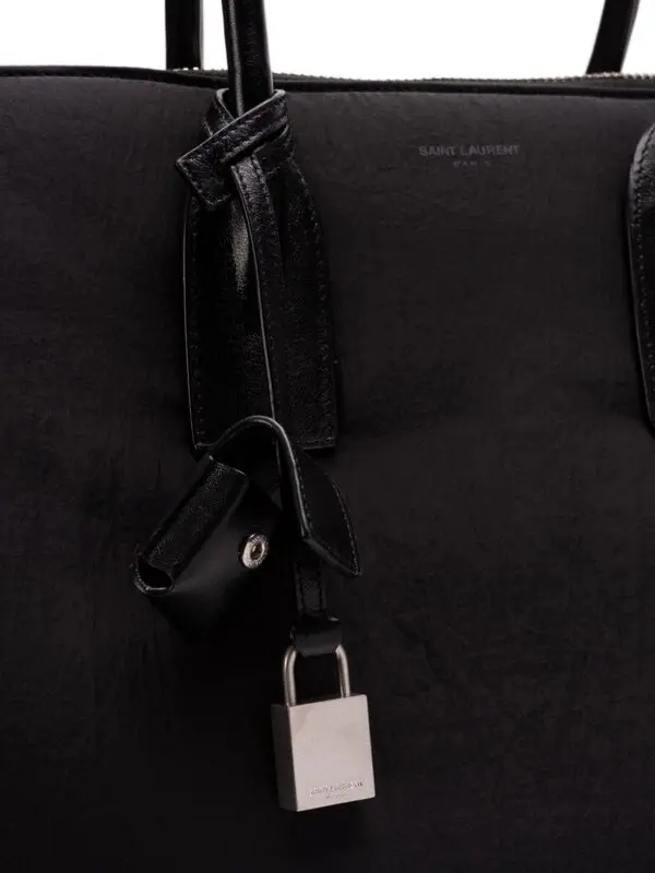 Saint Laurent Leather Duffle Bag