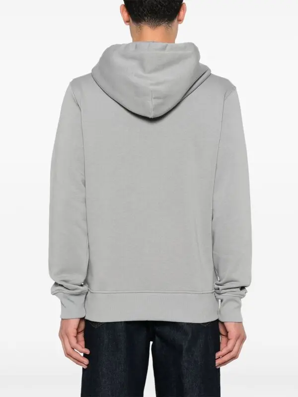Versace Logo Hoodie - Grey