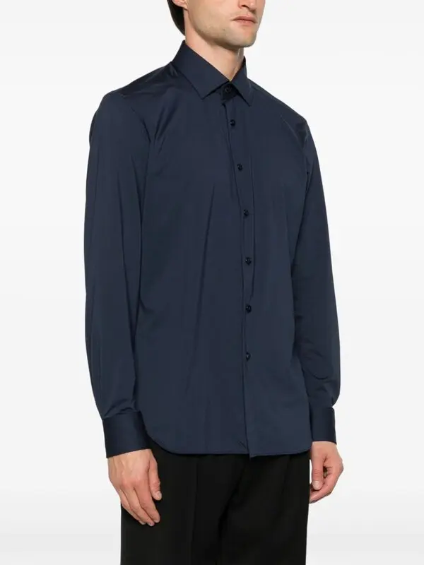 XACUS Cutaway-collar Shirt