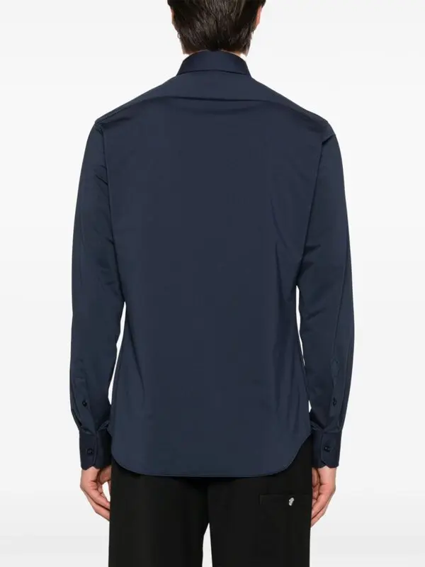 XACUS Cutaway-collar Shirt
