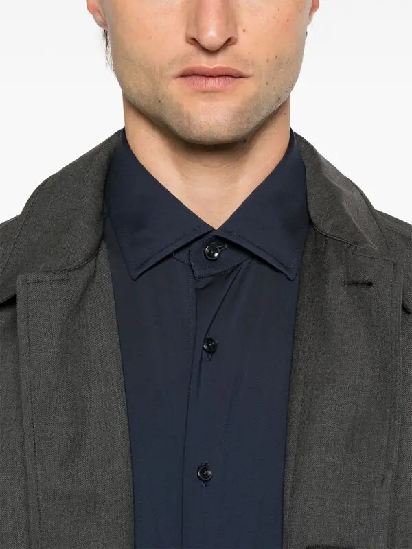 XACUS Cutaway-collar Shirt