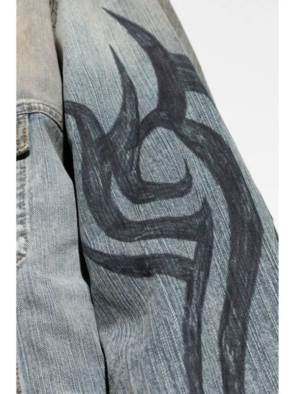 Balenciaga Y2k Denim Jacket