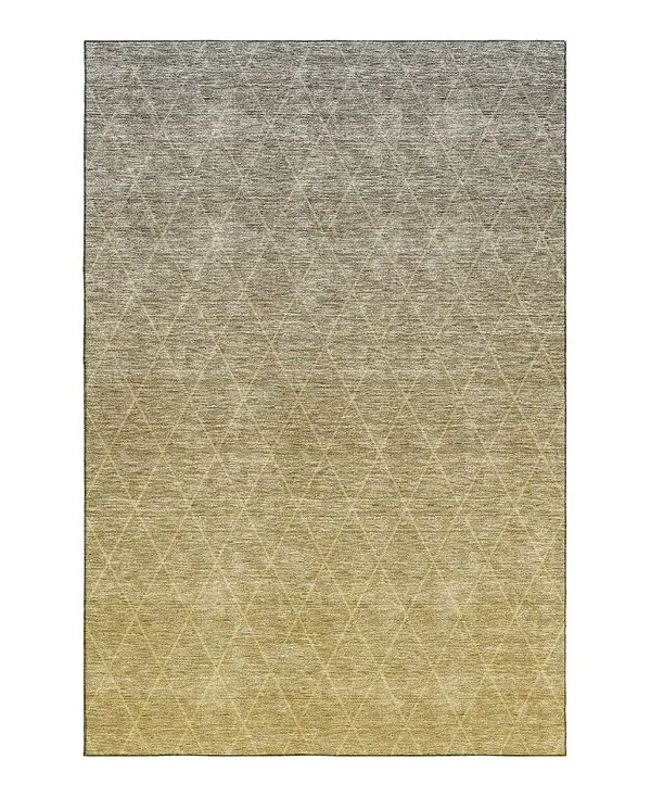 DALYN RUG COMPANY Dalyn Luxury Washable Lazio Lz2 Area Rug, 5' X 7'6 - Gold