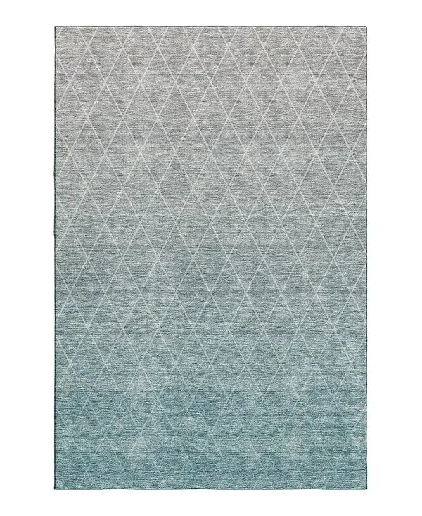 DALYN RUG COMPANY Dalyn Luxury Washable Lazio Lz2 Area Rug, 5' X 7'6 - Teal
