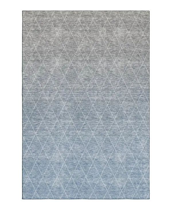 DALYN RUG COMPANY Dalyn Luxury Washable Lazio Lz2 Area Rug, 9' X 12 - Blue