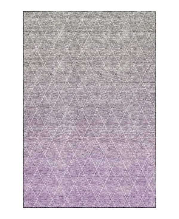 DALYN RUG COMPANY Dalyn Luxury Washable Lazio Lz2 Area Rug, 9' X 12 - Lavender