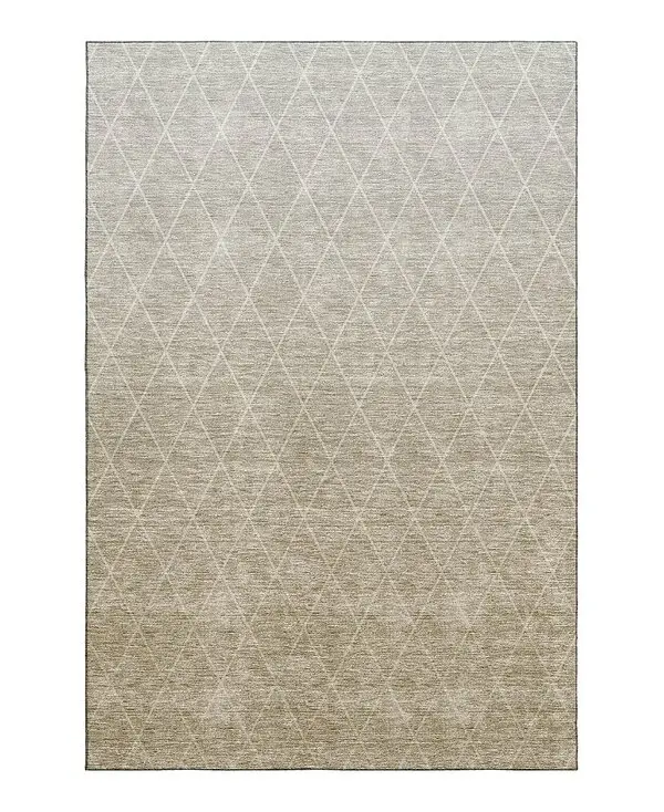 DALYN RUG COMPANY Dalyn Luxury Washable Lazio Lz2 Area Rug, 9' X 12 - Taupe