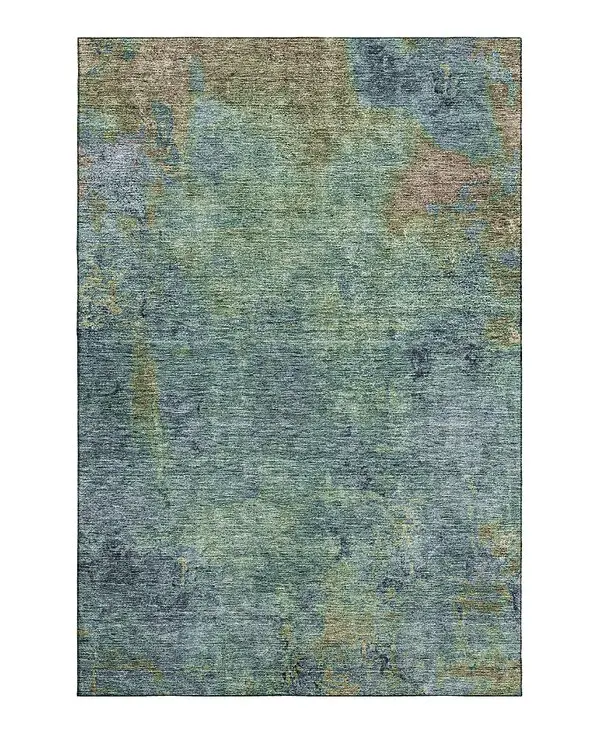 DALYN RUG COMPANY Dalyn Luxury Washable Trevi Tv9 Area Rug, 3' X 5 - Blue