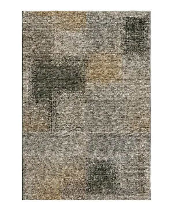 DALYN RUG COMPANY Dalyn Luxury Washable Trevi Tv10 Area Rug, 3' X 5 - Mocha