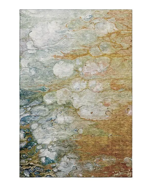 DALYN RUG COMPANY Dalyn Luxury Washable Trevi Tv7 Area Rug, 8' X 10 - Paprika