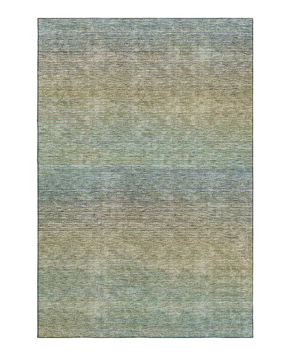 DALYN RUG COMPANY Dalyn Luxury Washable Trevi Tv11 Area Rug, 3' X 5 - Blue