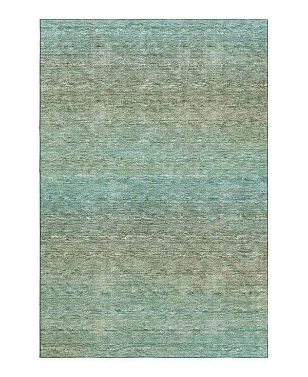 DALYN RUG COMPANY Dalyn Luxury Washable Trevi Tv11 Area Rug, 3' X 5 - Teal