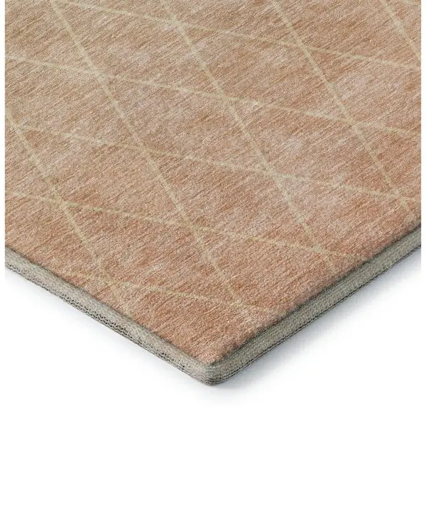 DALYN RUG COMPANY Dalyn Luxury Washable Lazio Lz2 Area Rug, 2'6 X 3'10 - Salmon