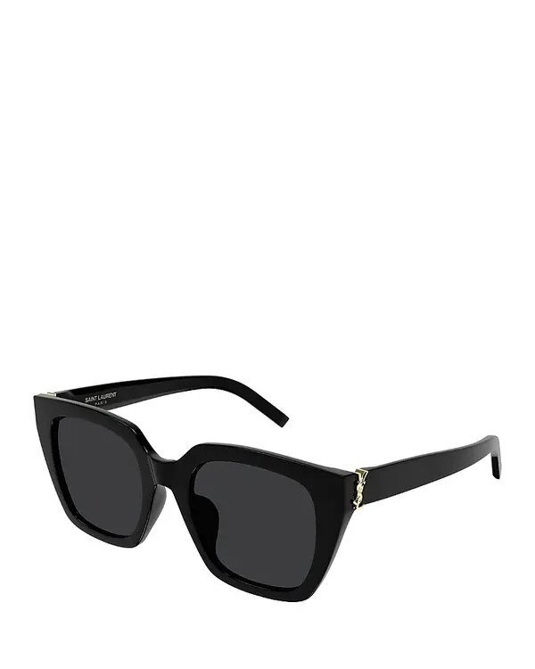 Saint Laurent Sl M143 Cat Eye Sunglasses - Black