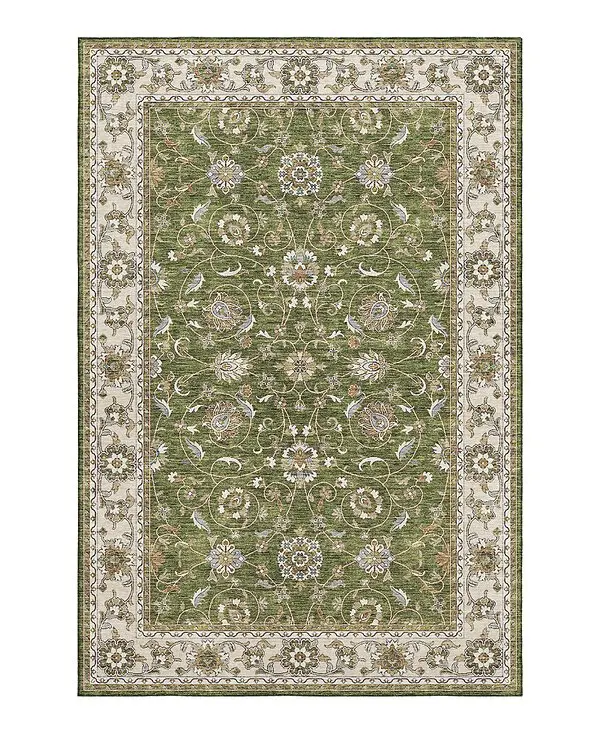 DALYN RUG COMPANY Dalyn Luxury Washable Hatay Hy1 Area Rug, 3' X 5 - Olive