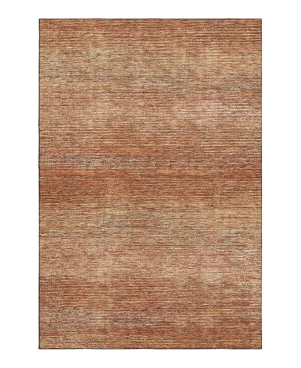 DALYN RUG COMPANY Dalyn Luxury Washable Trevi Tv1 Area Rug, 2'6 X 3'10 - Copper