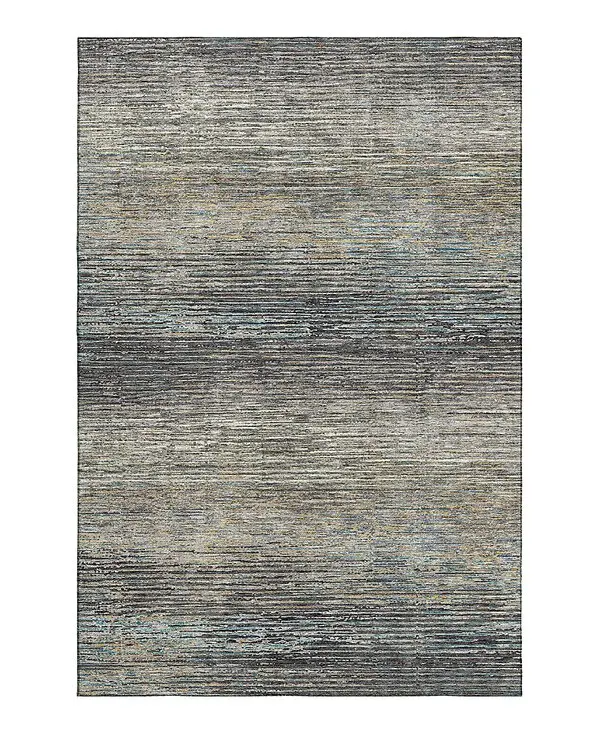 DALYN RUG COMPANY Dalyn Luxury Washable Trevi Tv1 Area Rug, 2'6 X 3'10 - Granite