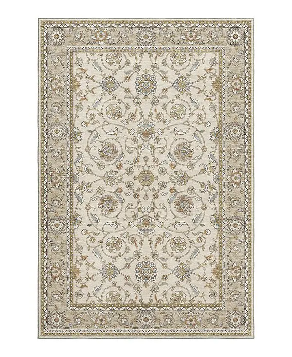 DALYN RUG COMPANY Dalyn Luxury Washable Hatay Hy1 Area Rug, 8' X 10 - Ivory