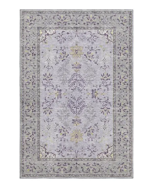 DALYN RUG COMPANY Dalyn Luxury Washable Hatay Hy9 Area Rug, 9' X 12 - Lavender