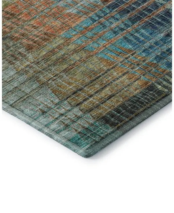 DALYN RUG COMPANY Dalyn Luxury Washable Trevi Tv6 Area Rug, 10' X 14 - Green