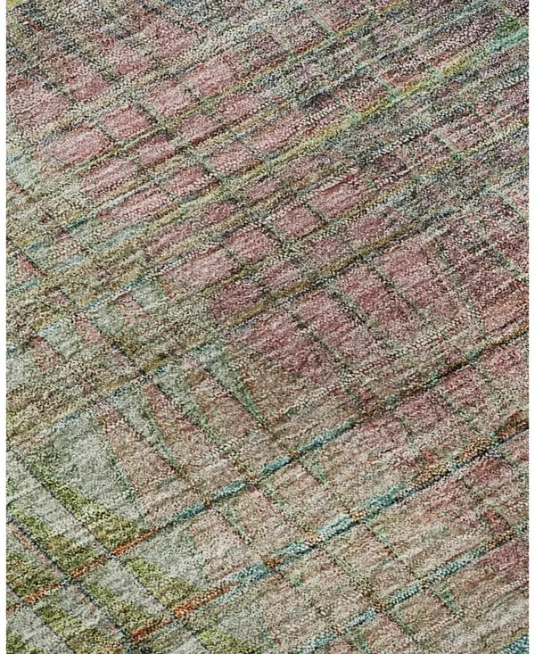 DALYN RUG COMPANY Dalyn Luxury Washable Trevi Tv6 Area Rug, 10' X 14 - Green