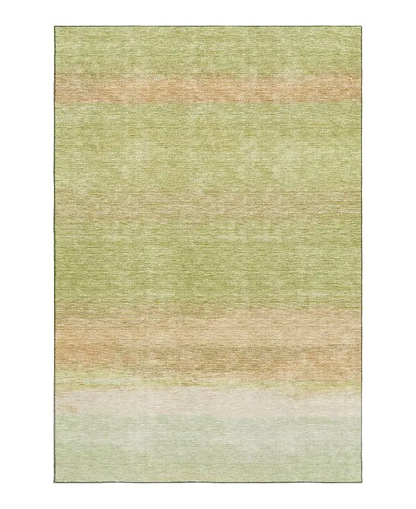 DALYN RUG COMPANY Dalyn Luxury Washable Trevi Tv2 Area Rug, 2'6 X 3'10 - Aloe