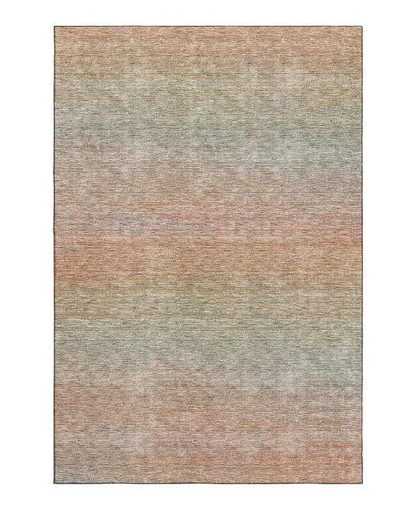 DALYN RUG COMPANY Dalyn Luxury Washable Trevi Tv11 Area Rug, 8' X 10 - Coral